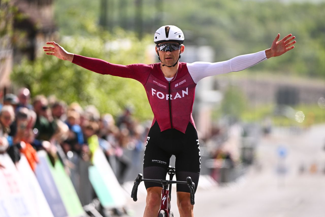 British amateur team claims breakthrough win at Tour of the Reservoir