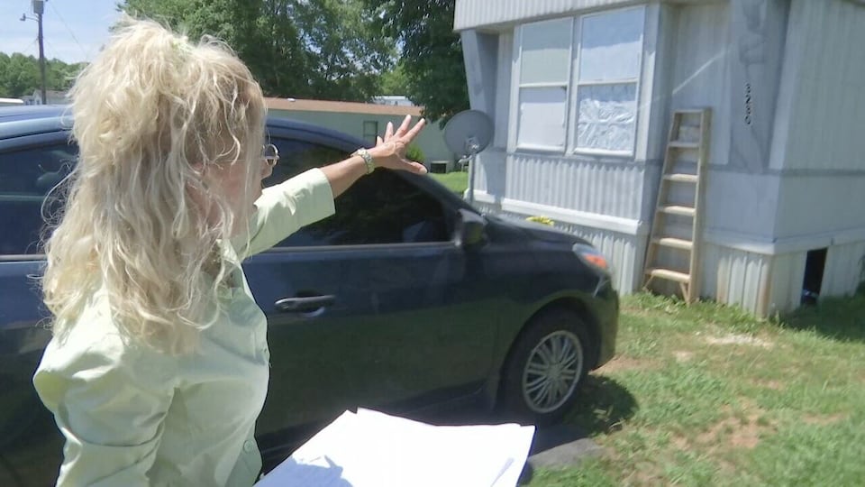 Neighbors say mobile home lot rent has become unaffordable