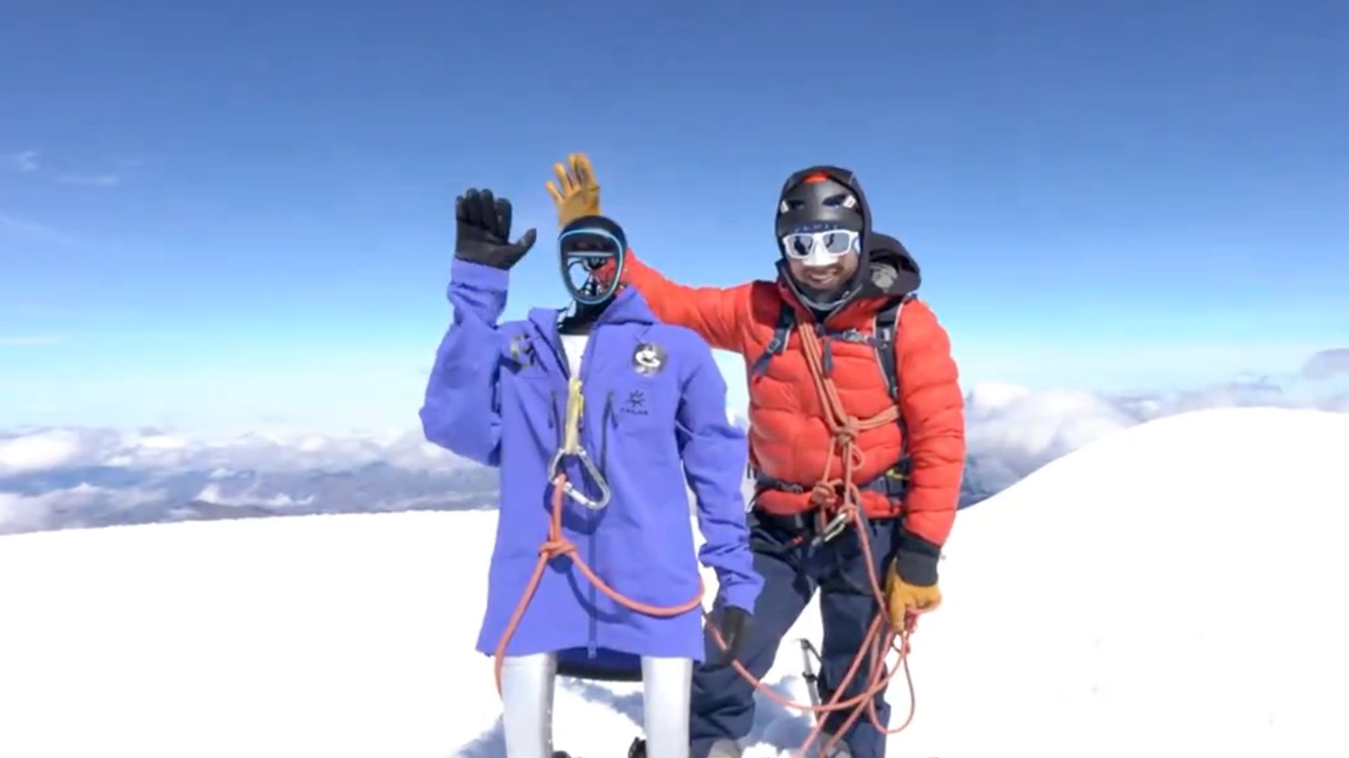 Humanoid robot climbs 20,341-foot volcano as team eyes Mount Everest next