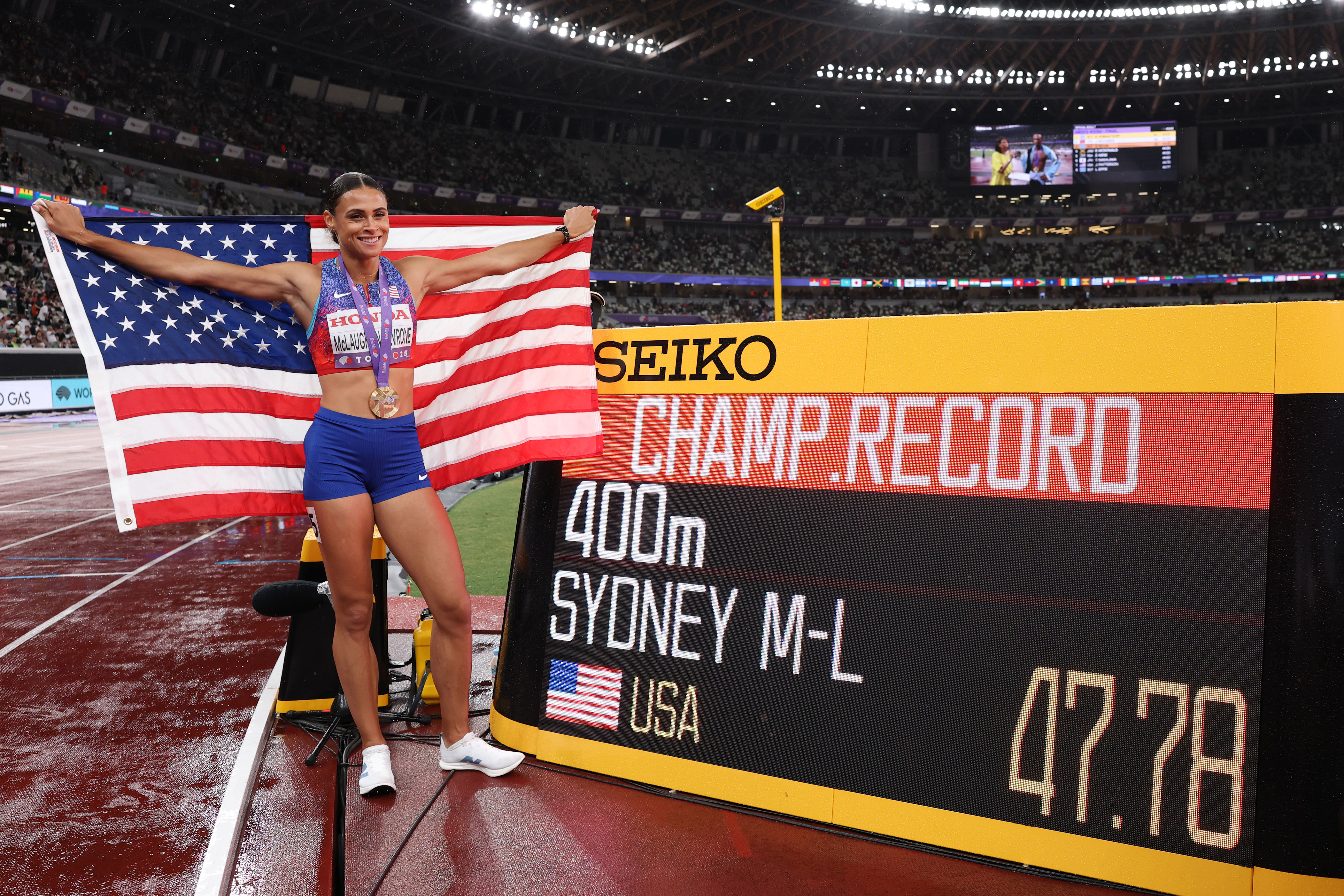 Police respond to trespassing report at home of Olympian Sydney ...