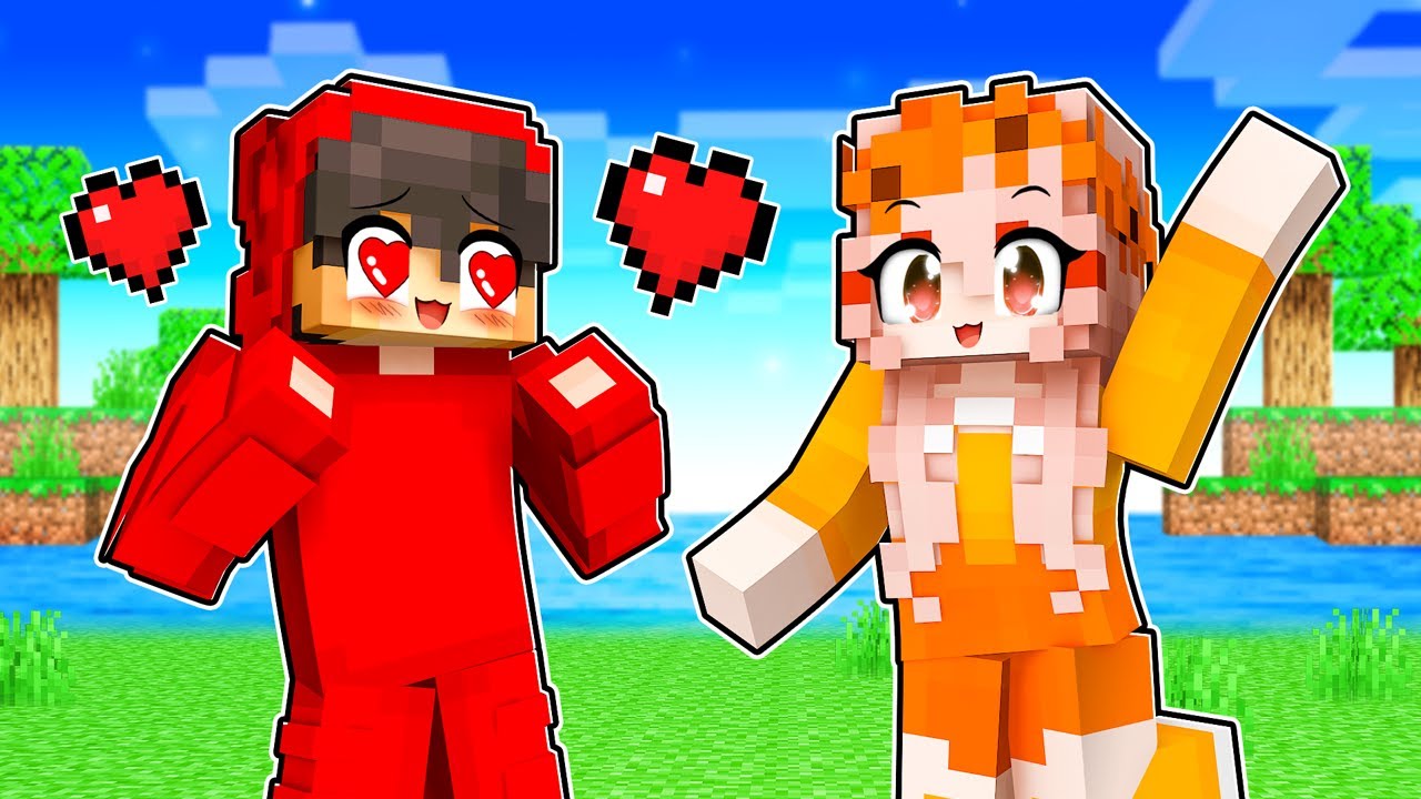 Cash has a crush in Minecraft!