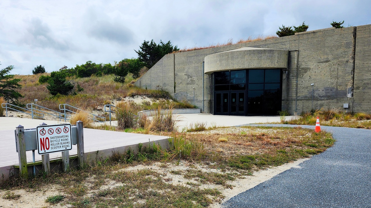 Where the Delaware Bay ends and the Atlantic begins, 5,000 acres of ...
