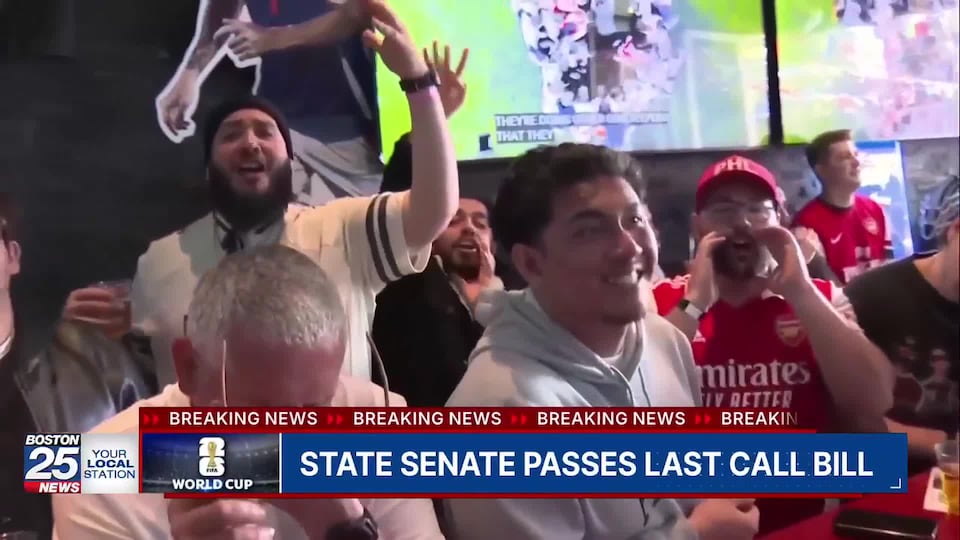 Massachusetts state senate passes last call bill