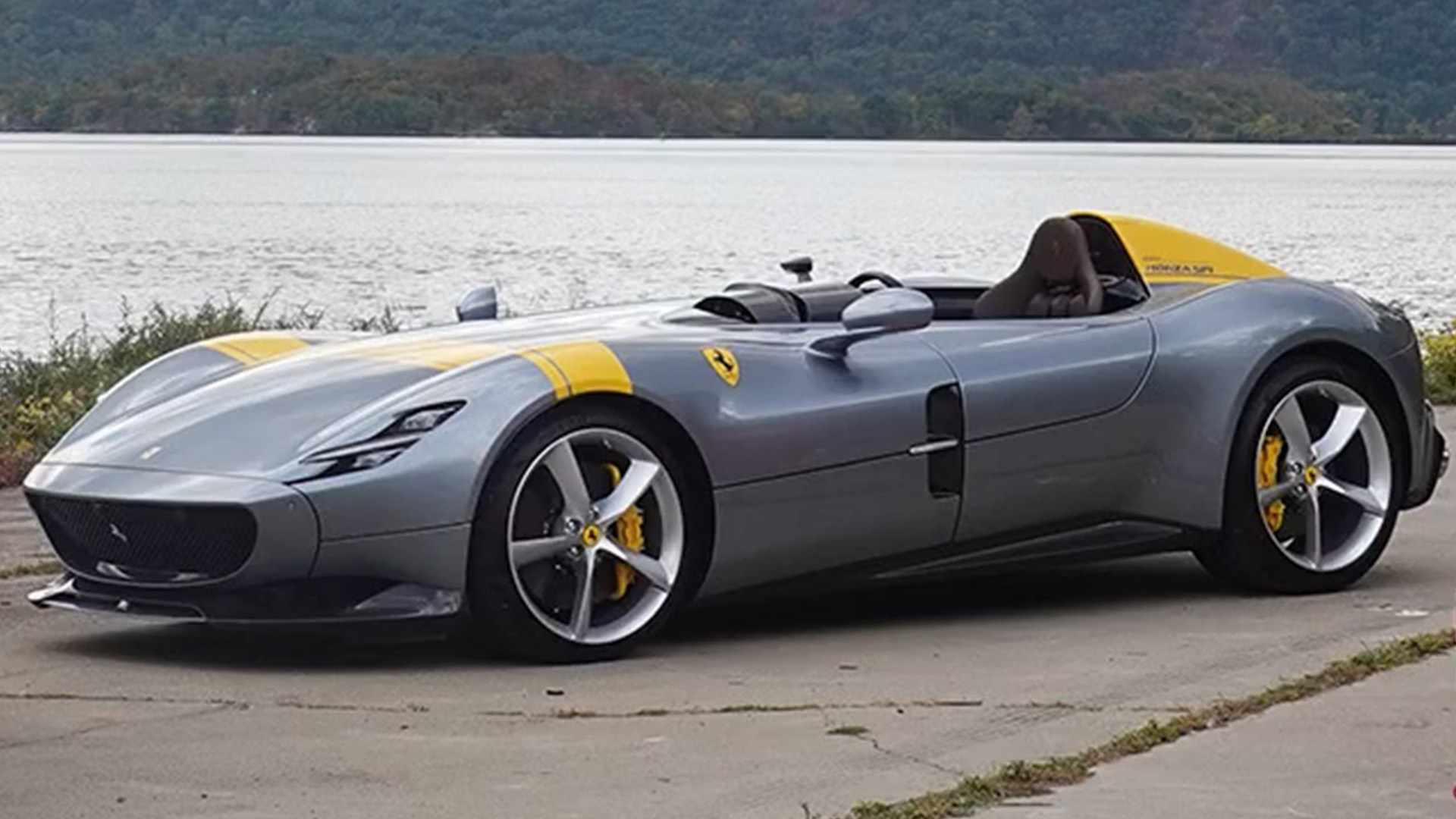 Experiencing the Ferrari Monza SP1 and its exclusive lifestyle