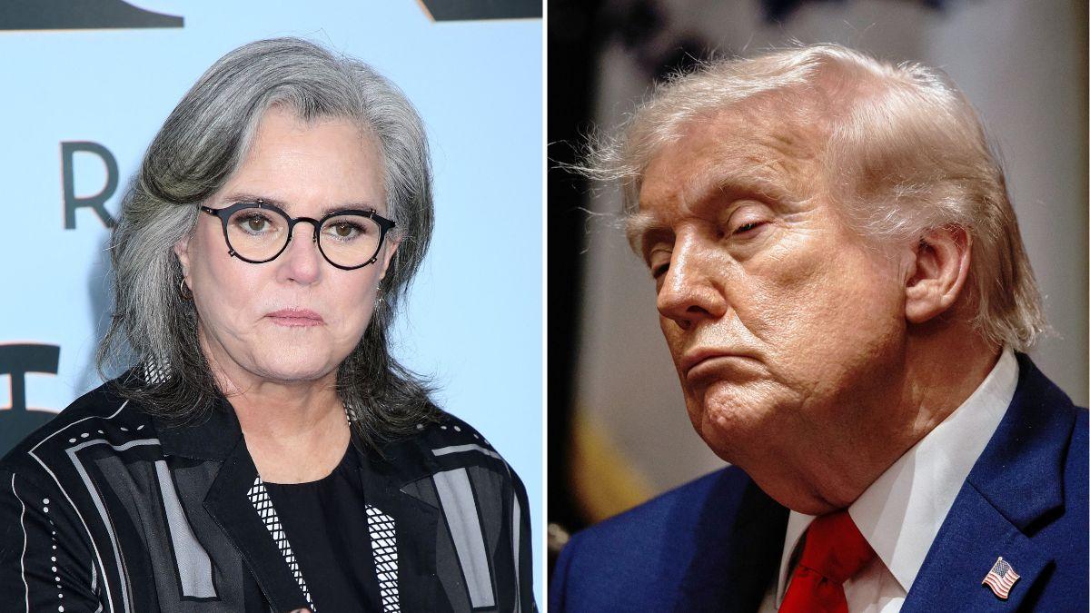 Rosie O'Donnell slams 'psychopath' Donald Trump in scathing rant about ...