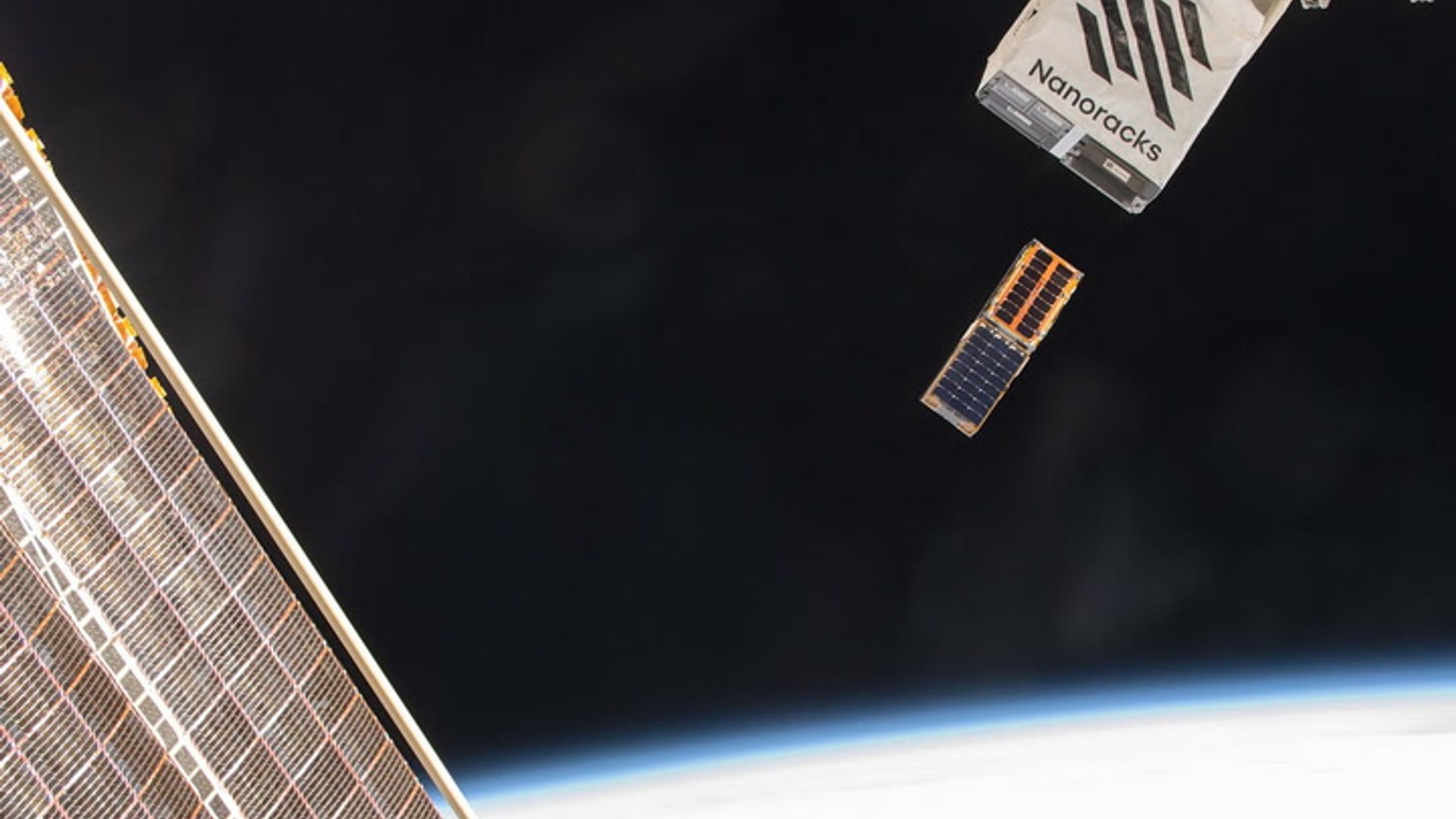 Amazing Views Of A Shoebox Sized Cubesats Deployed From ISS
