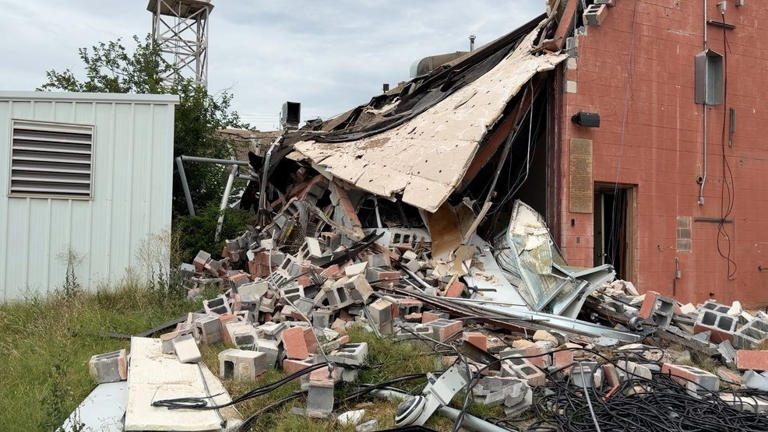 'Your home away from home is gone,' one year later, KTXS reflects on ...