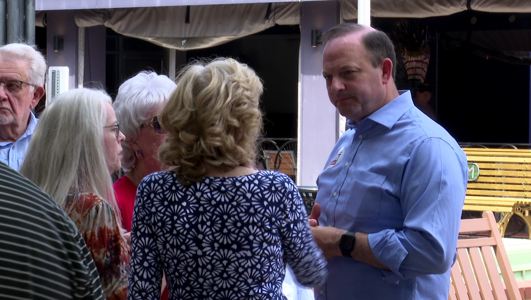 Alan Wilson makes Aiken, North Augusta stops ahead of SC primaries