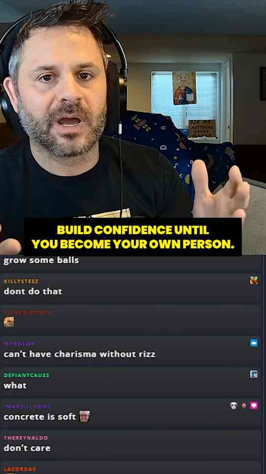 Build up your charisma