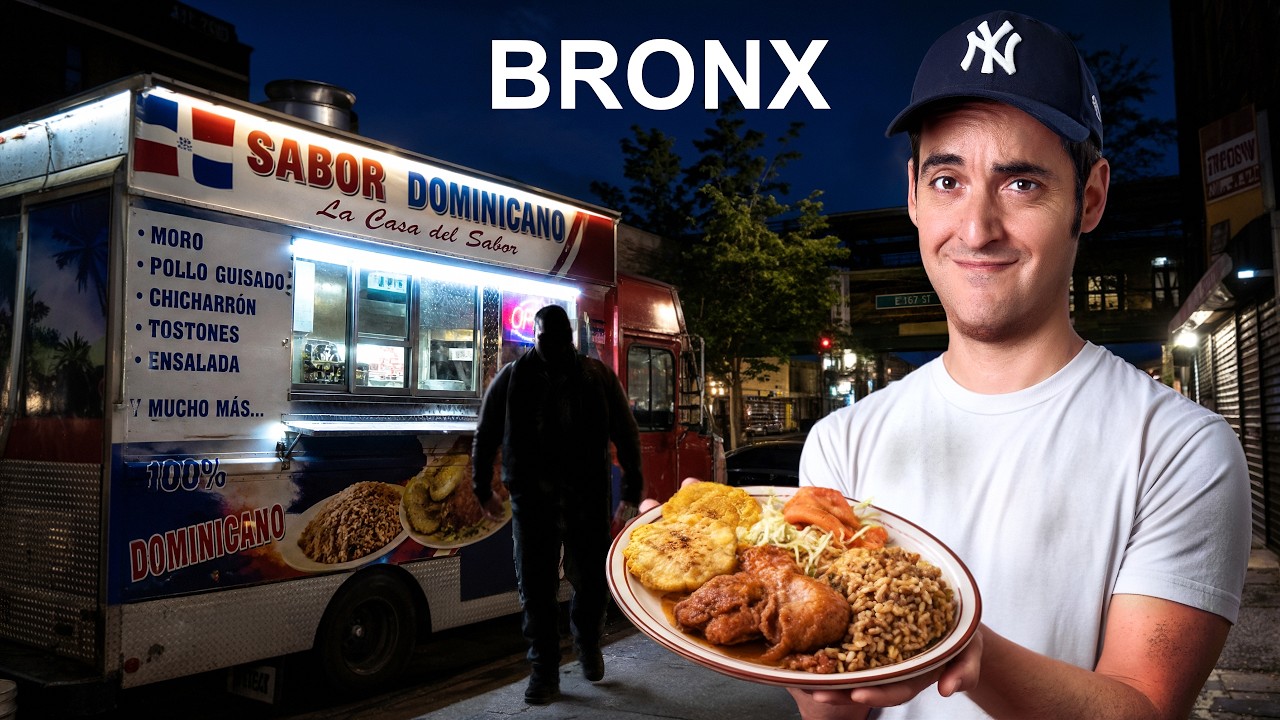 I tested NYC street food in every borough
