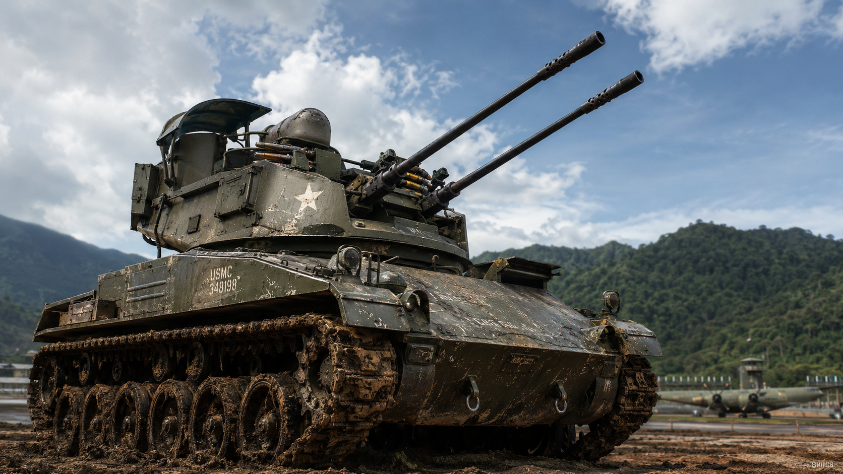 The fire dragon - Vietnam’s strangest weapon was a tank built to burn ...