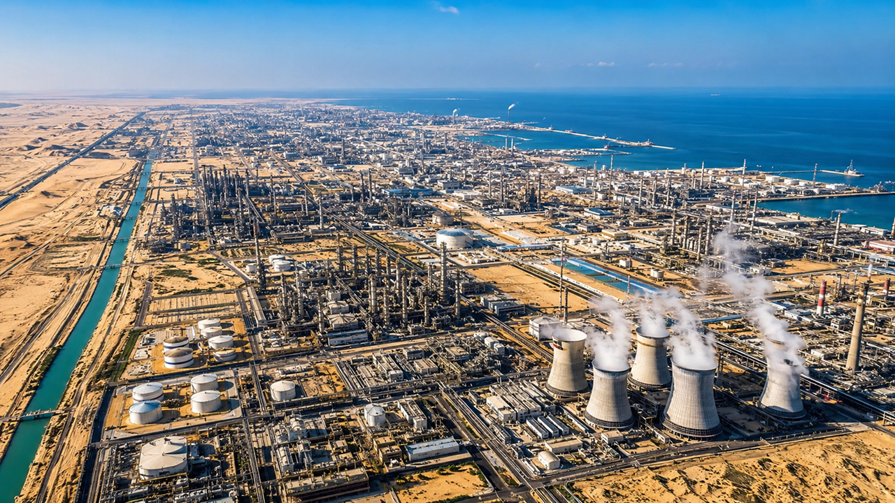 How Saudi Arabia turned a fishing village into the world's largest ...
