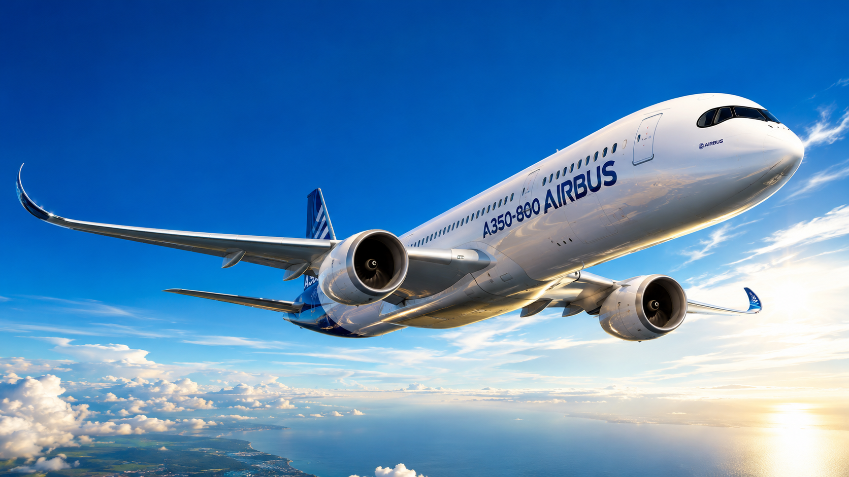 The Airbus A350-800 - The jet Airbus killed too soon