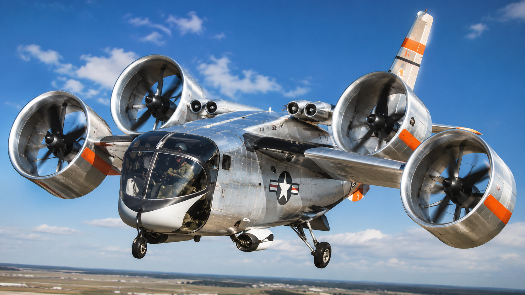 Bell X-22 - The VTOL aircraft that could have changed air travel