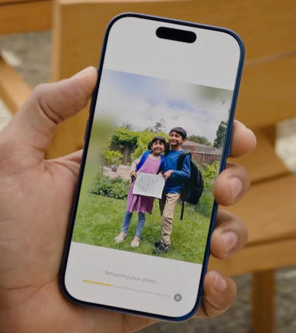Apple’s Photos app is getting new AI editing features