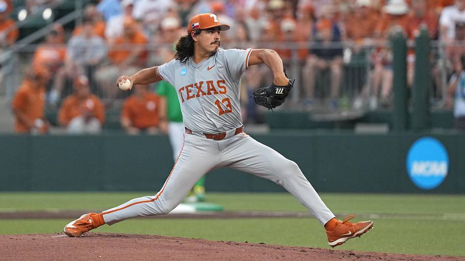 Texas baseball given primetime slot for first game of College World Series