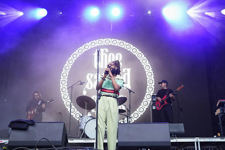 Thee Sacred Souls share moving immigration statement at Gov Ball 2026