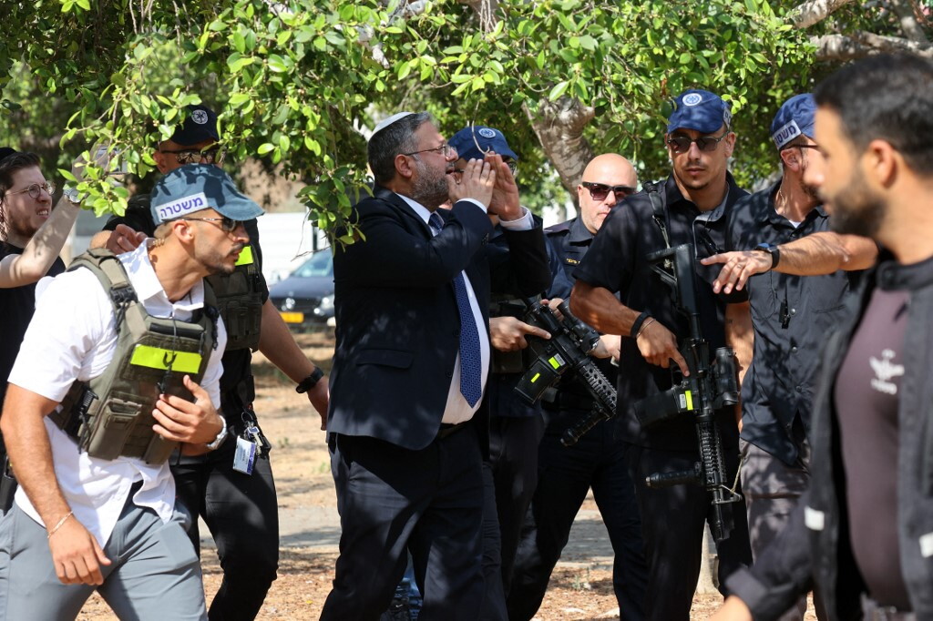 Il ministro israeliano Ben-Gvir indagato a Roma per gli abusi sulla ...