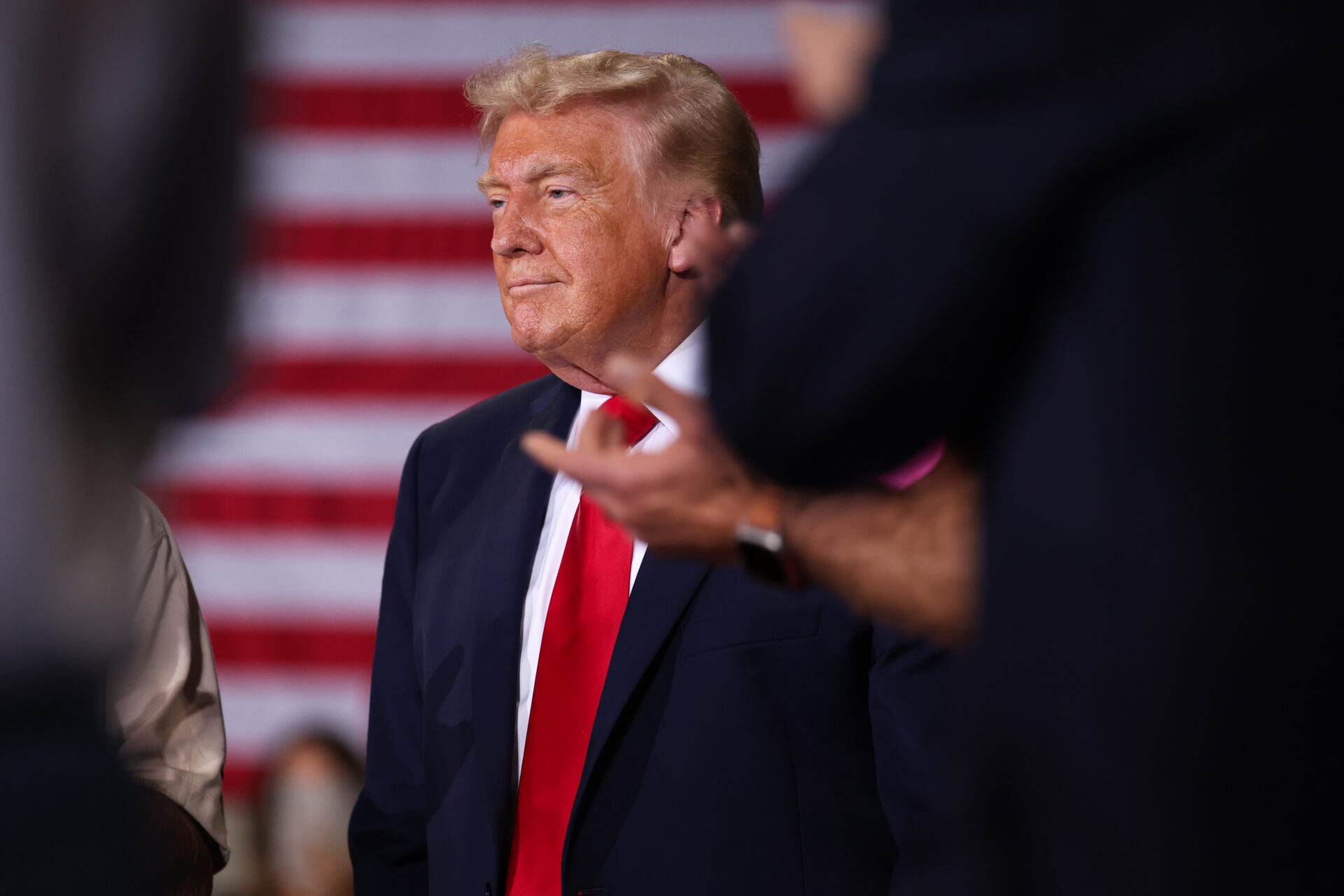 'Crooked or stupid': Trump insults his interviewer and walks away