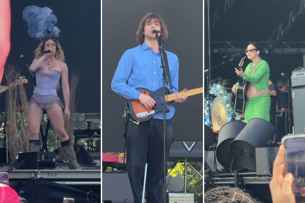 Gov Ball 2026 day 3: Jennie and A$AP Rocky close out NYC festival after ...
