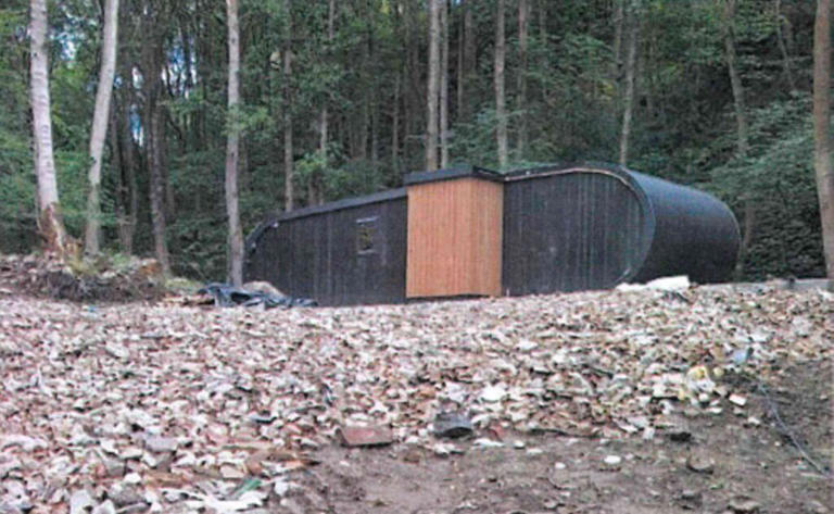 Firm ordered to plant 300 trees after woodland lodges row