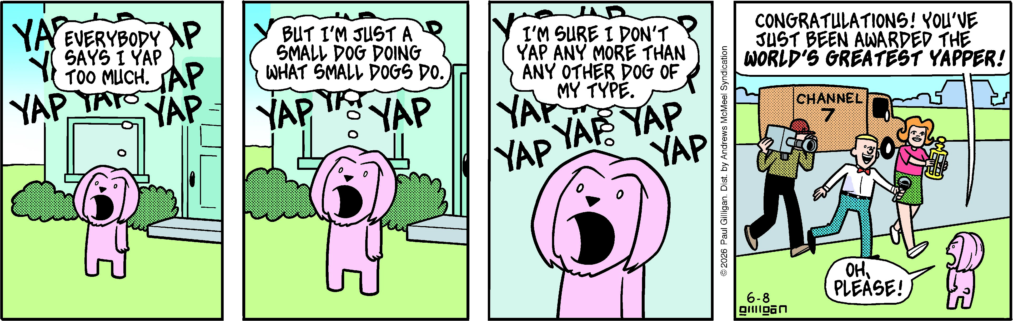 Pooch Cafe by Paul Gilligan