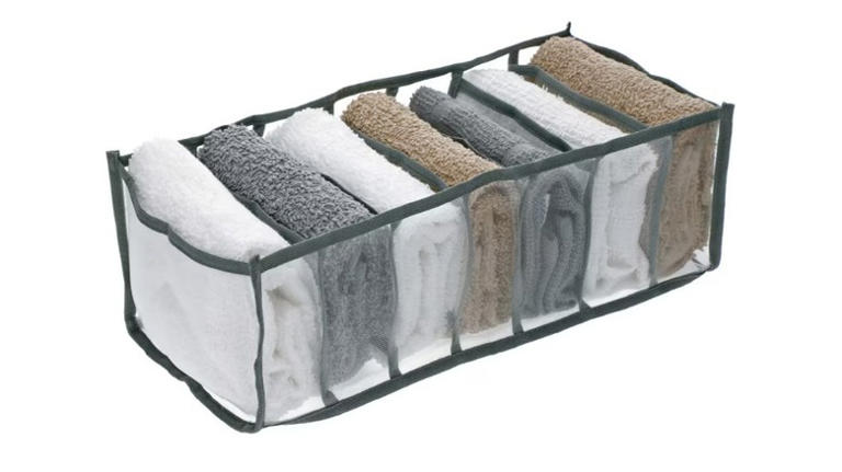 Not baskets, not bins: There's a Dollar Tree solution to keep towels ...