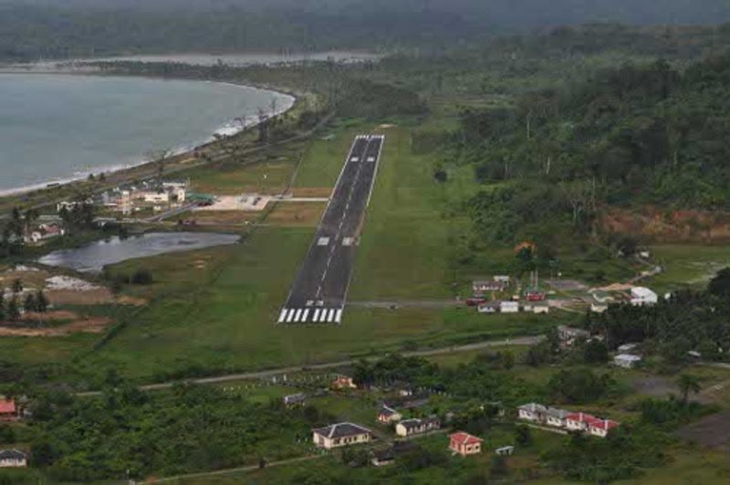 Defence Ministry chooses greenfield airport at Galathea Bay over INS ...