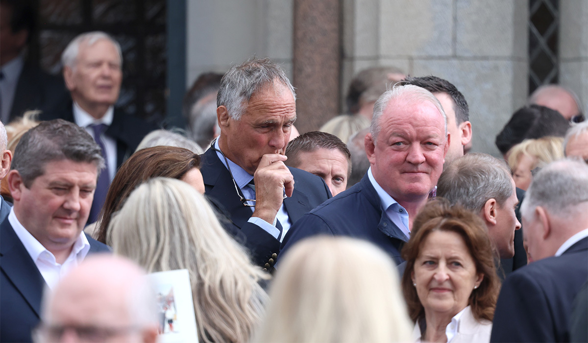 A fond farewell for Ireland rugby legend Fergus Slattery