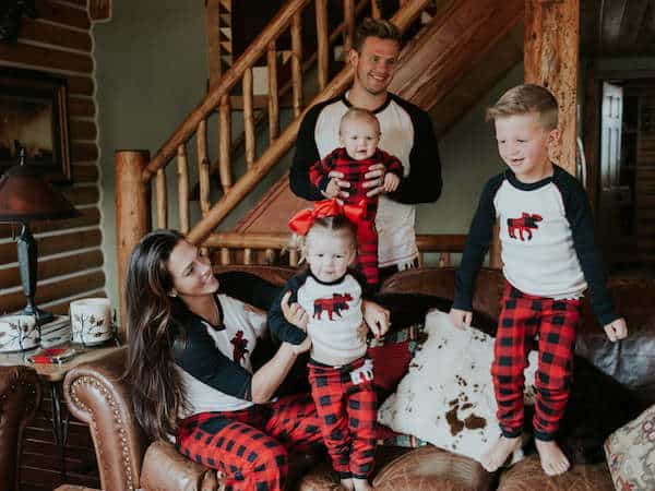The best plaid family pajamas in sizes for your entire family!