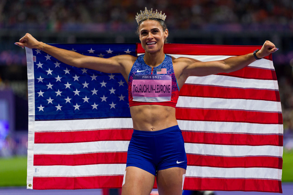 Police respond to trespassing report at home of Olympian Sydney ...
