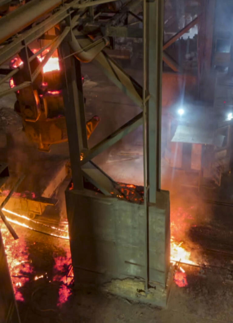 Eight workers killed in Vizag Steel Plant as molten iron spills; PM, CM ...