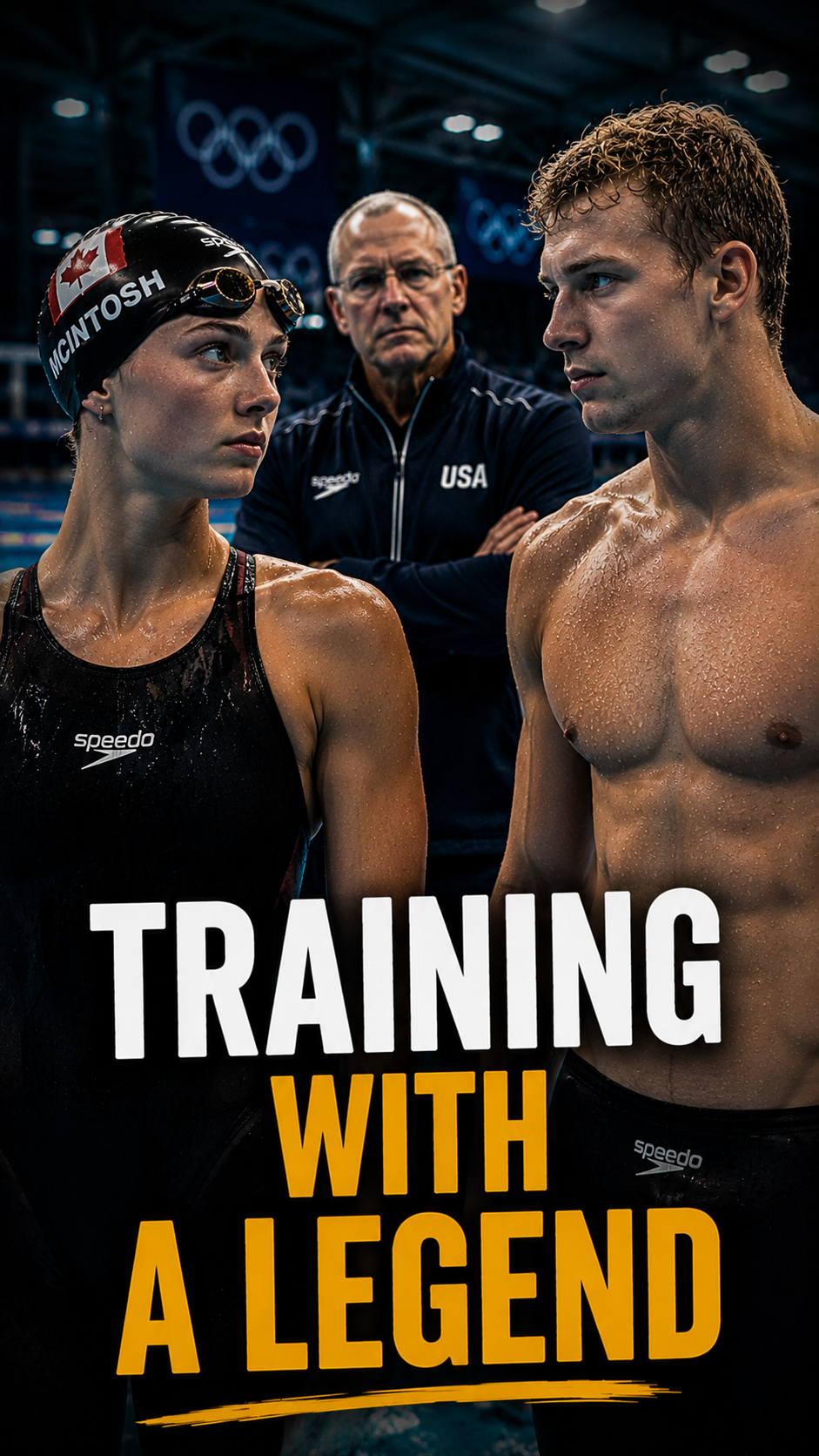 Summer McIntosh calls training with Leon Marchand under Bob Bowman ...