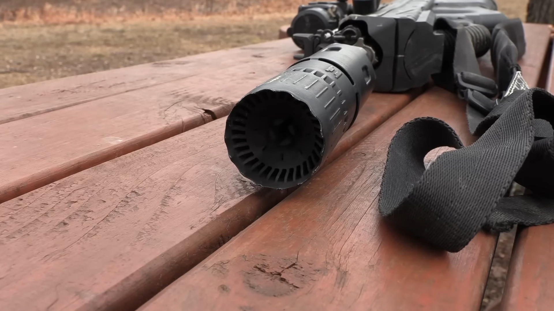 They claimed this suppressor stays cool under fire - then we actually ...