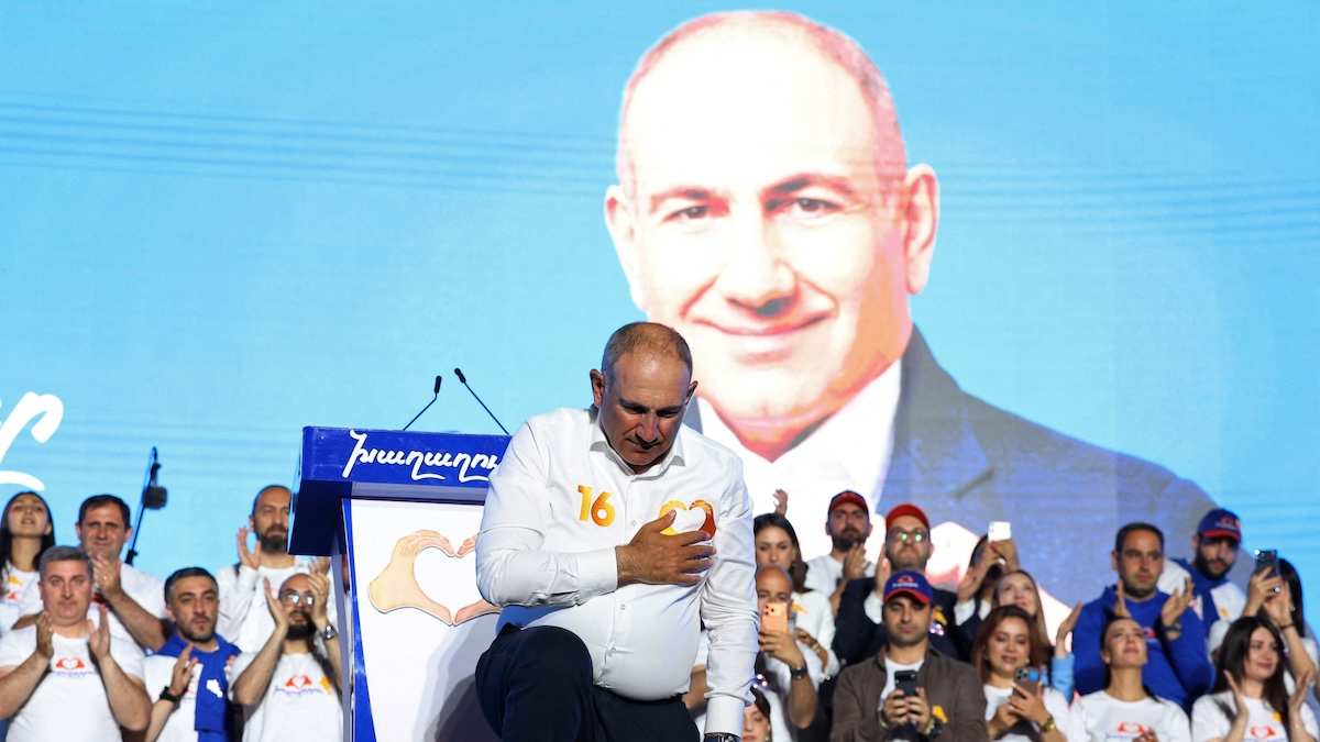 Armenians re-elect anti-Russian leader, China’s Xi flies to North Korea ...