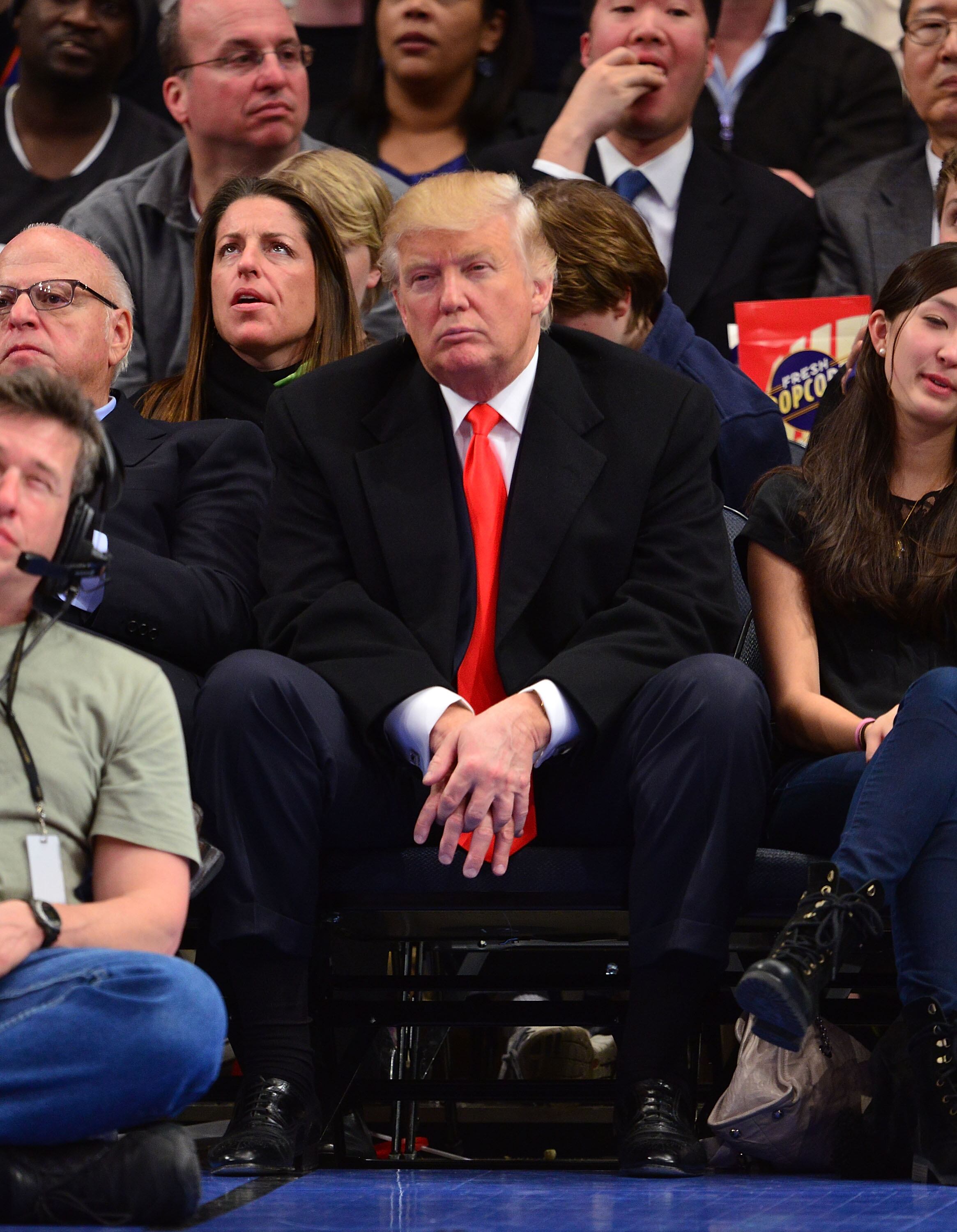 Stephen A Smith criticizes Trump’s planned Knicks finals appearance