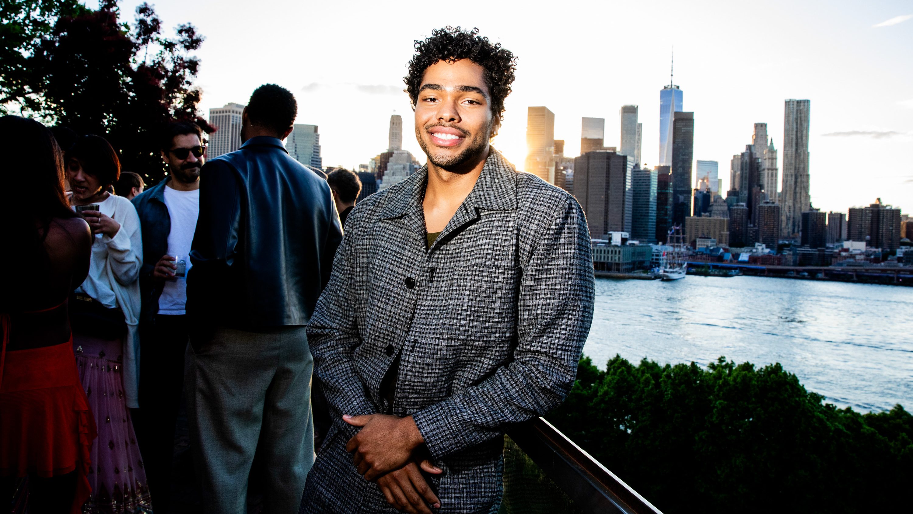 'Not Suitable for Work' star Nicholas Duvernay on 'White Lotus' bump