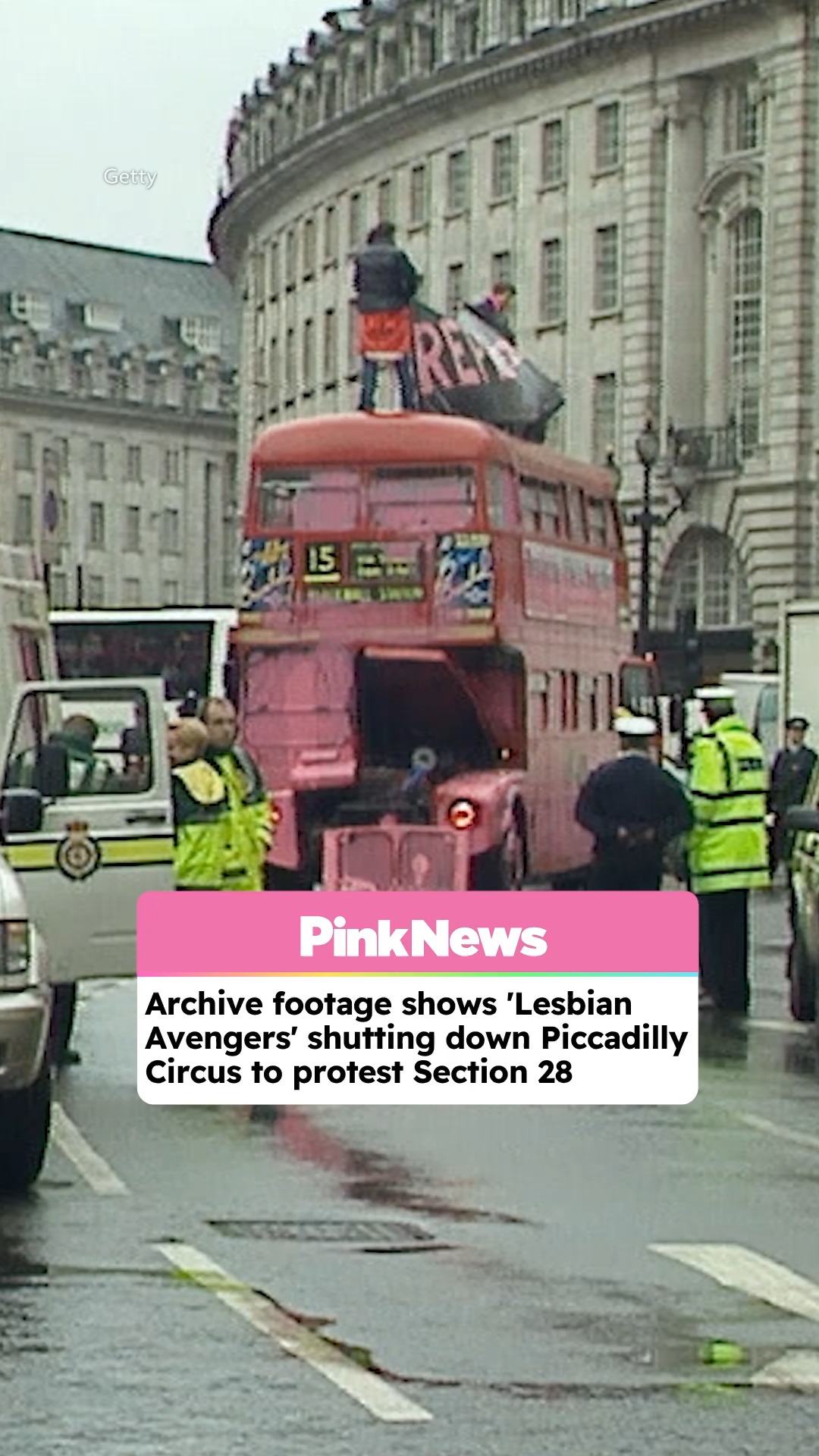 Pink bus protest: Activists stopped traffic to fight anti-LGBTQ+ law ...