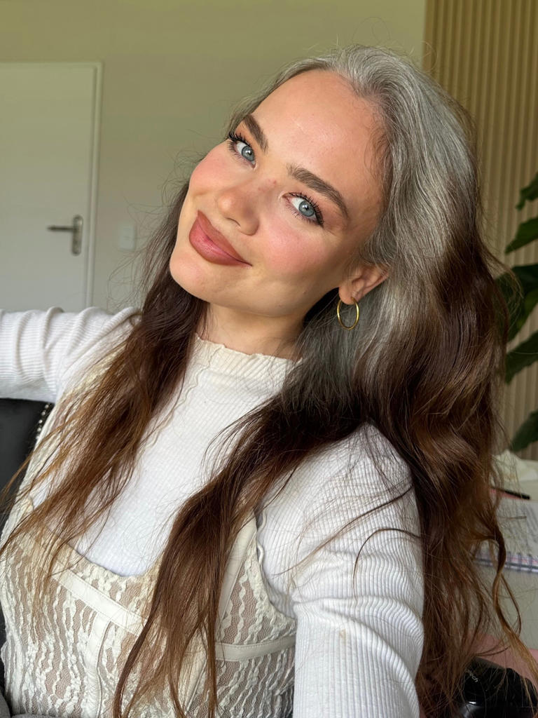 I grew out my gray hair at 32, and the reaction shocked me