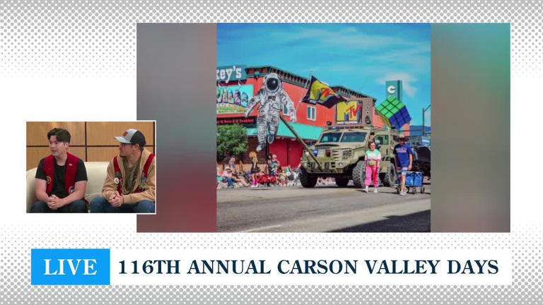 116th annual Carson Valley Days returns to Douglas County