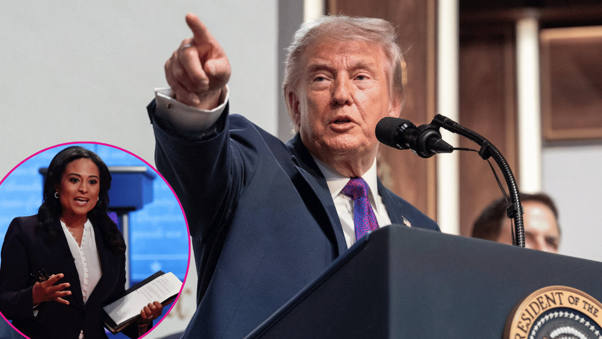 Donald Trump blames 'Meet the Press' meltdown on weather making him 'a ...