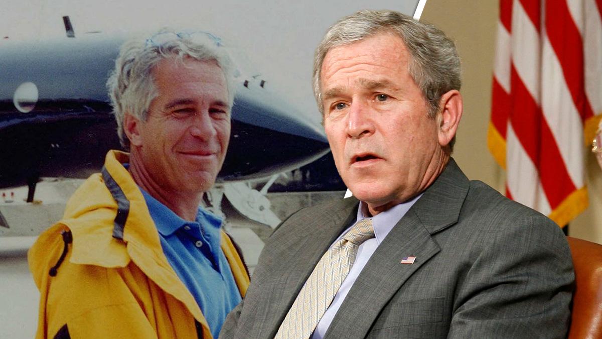 Former President George W Bush dragged into Jeffrey Epstein scandal
