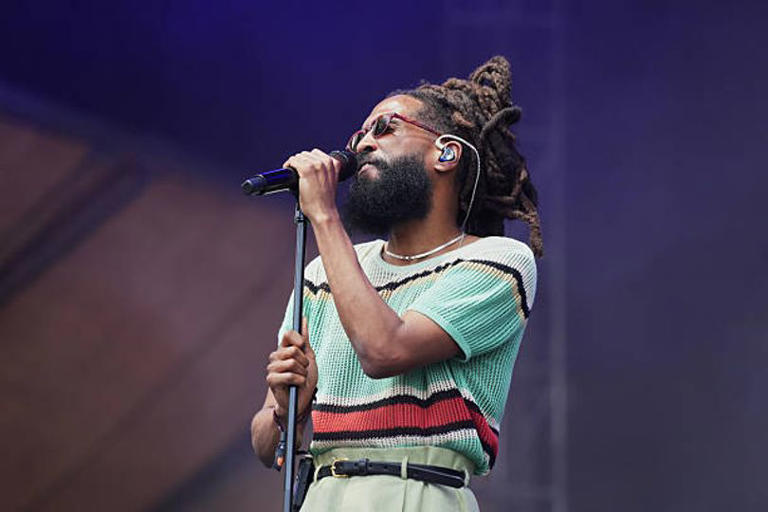 Thee Sacred Souls share moving immigration statement at Gov Ball 2026