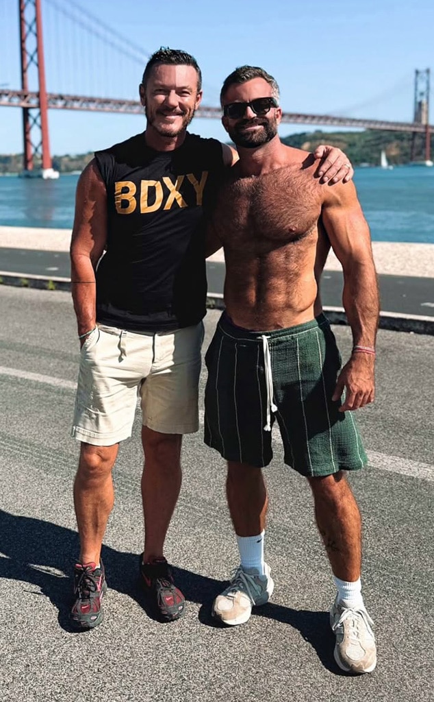 Inside Luke Evans' relationship with partner Fran Tomas