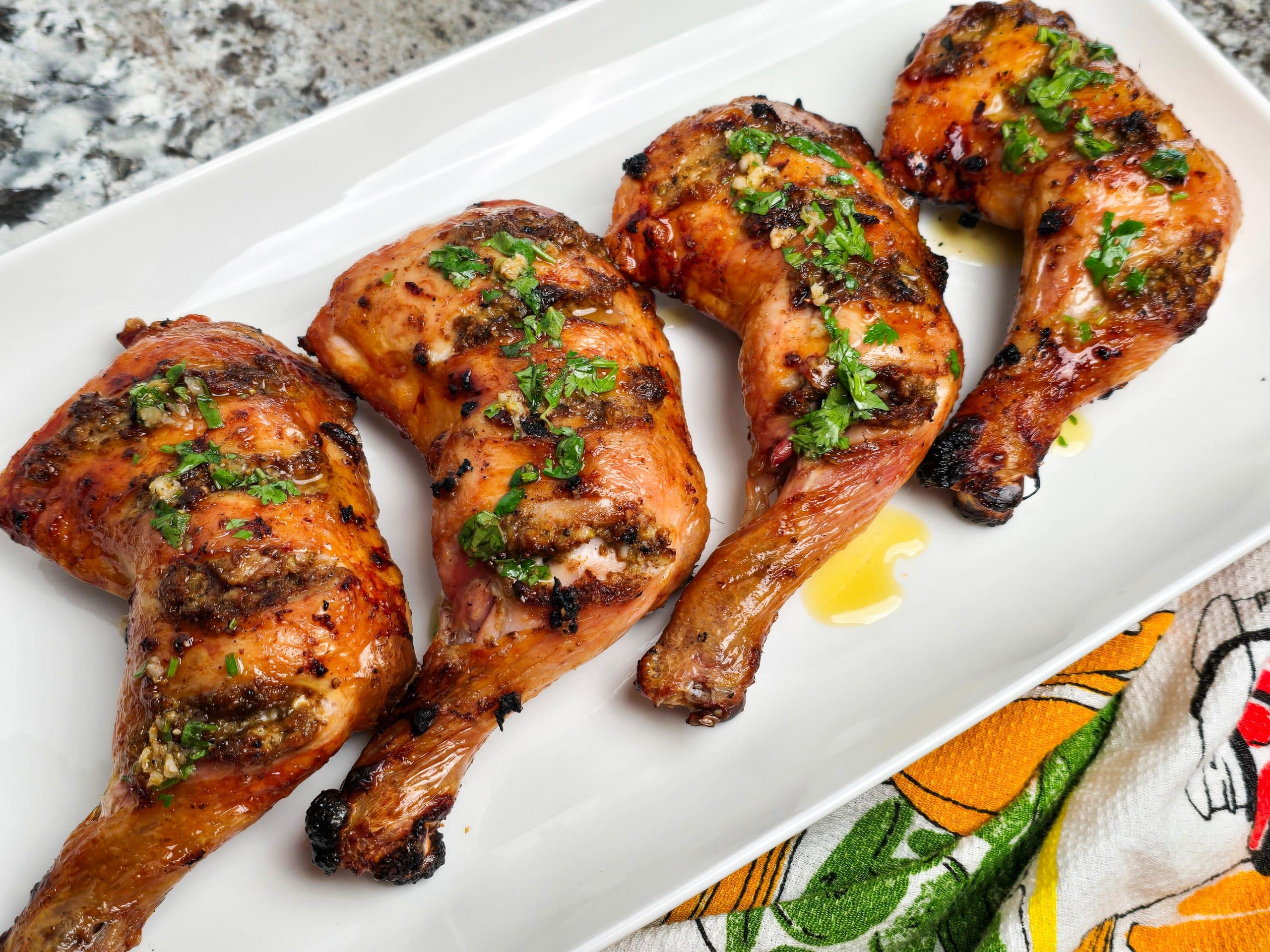 Grilled lime chicken