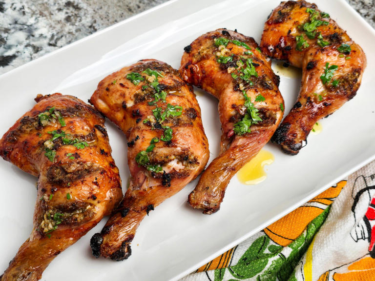 Grilled lime chicken