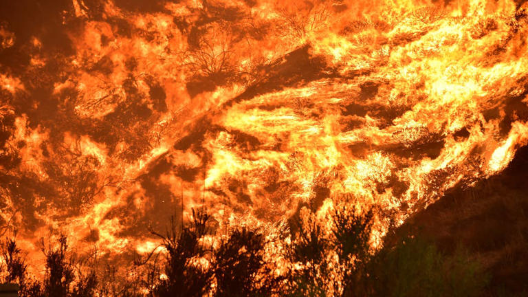 US issues 'critical fire' warning for Arizona, Colorado, Nevada, and Utah