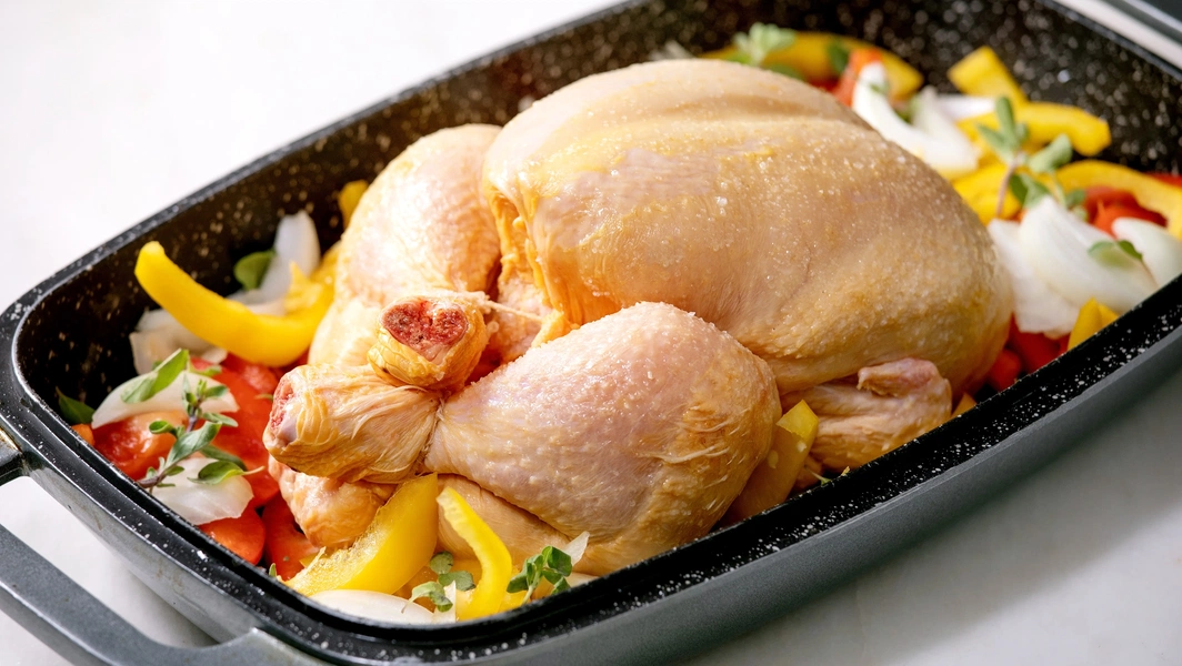 Whole chicken cooking made easy and delicious