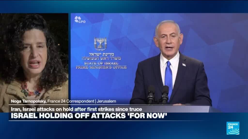 Netanyahu says hostilities ceased after Israeli strikes made Iran stop ...