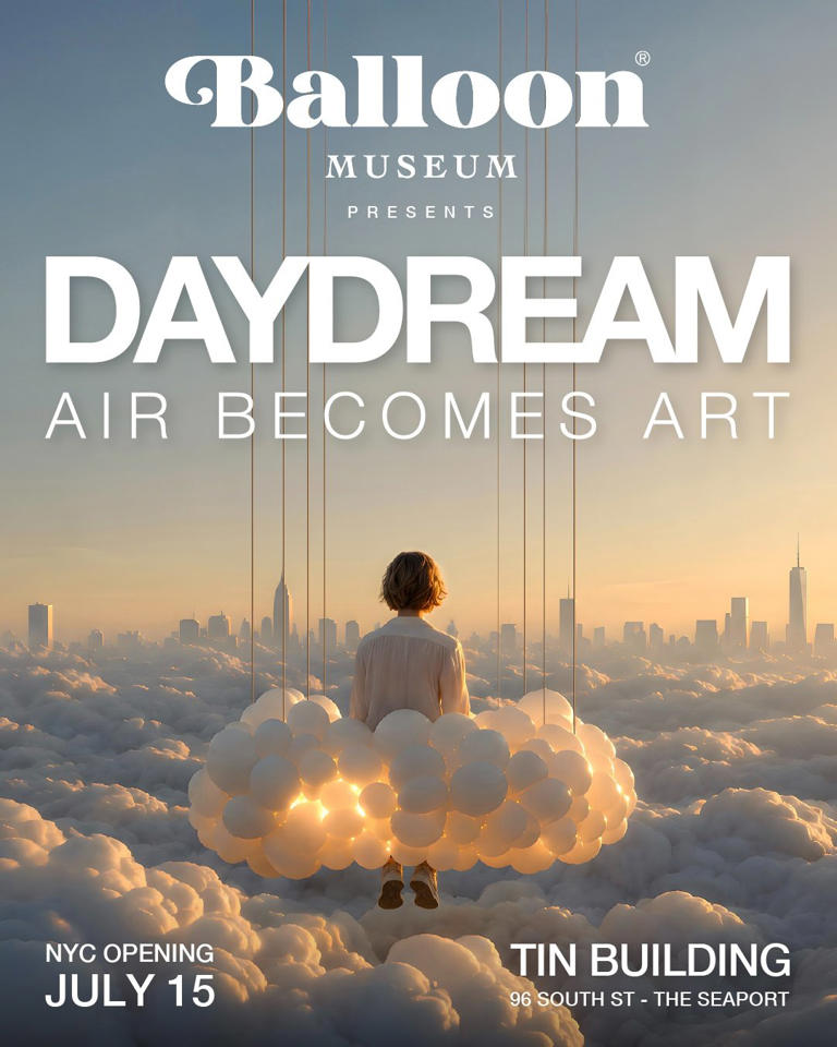 Balloon Museum presents Daydream - Air becomes art, NYC